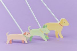 Printable Dog Walking Toys | Handmade Charlotte
