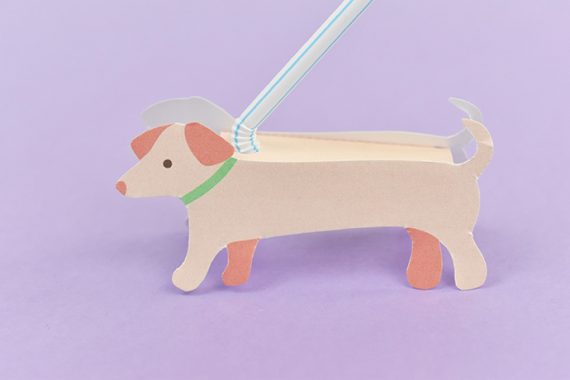 Printable Dog Walking Toys | Handmade Charlotte
