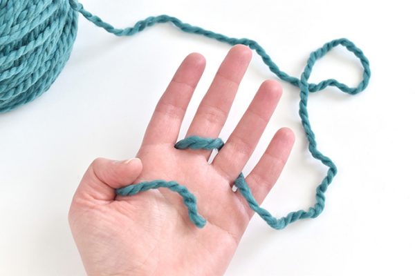 Finger-Knitted Shamrock Banner | Handmade Charlotte