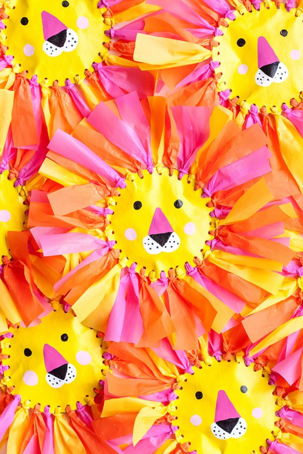 Lion Favor Pouch | Handmade Charlotte