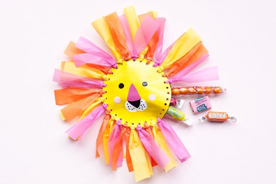 Lion Favor Pouch | Handmade Charlotte