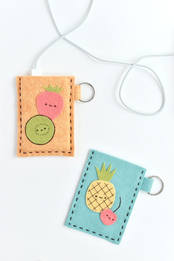 Felt Juice Box Power Bank Case | Handmade Charlotte