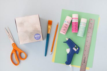 How to Craft with Kleenex Boxes | Handmade Charlotte