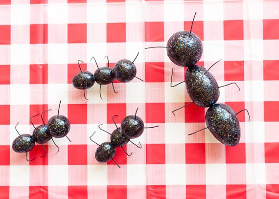 Ant Picnic Food Toppers | Handmade Charlotte