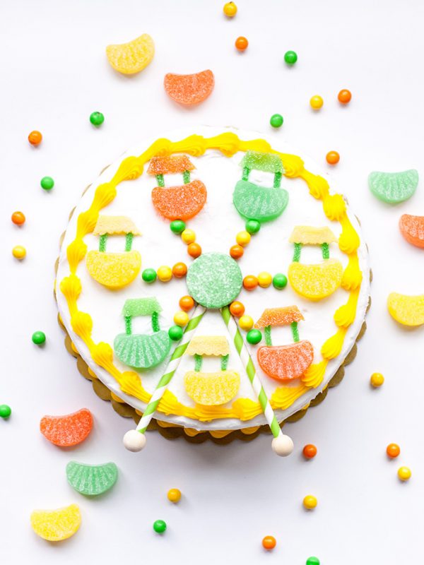 Ferris Wheel Cake | Handmade Charlotte