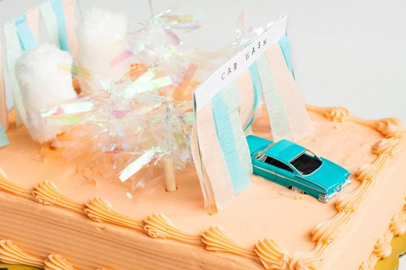 Car Wash Cake | Handmade Charlotte