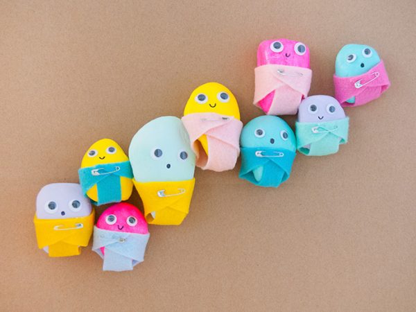 Painted Rock Babies | Handmade Charlotte