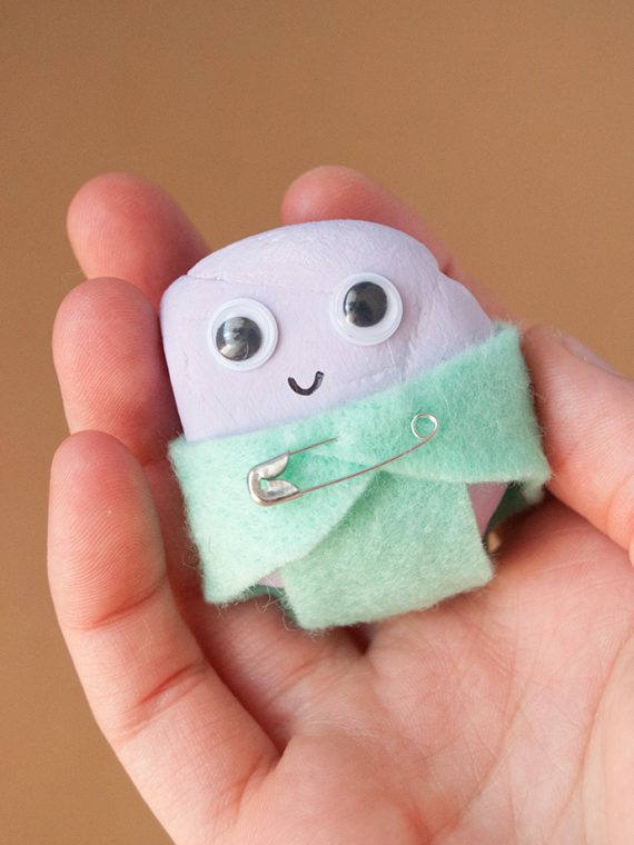 Painted Rock Babies | Handmade Charlotte