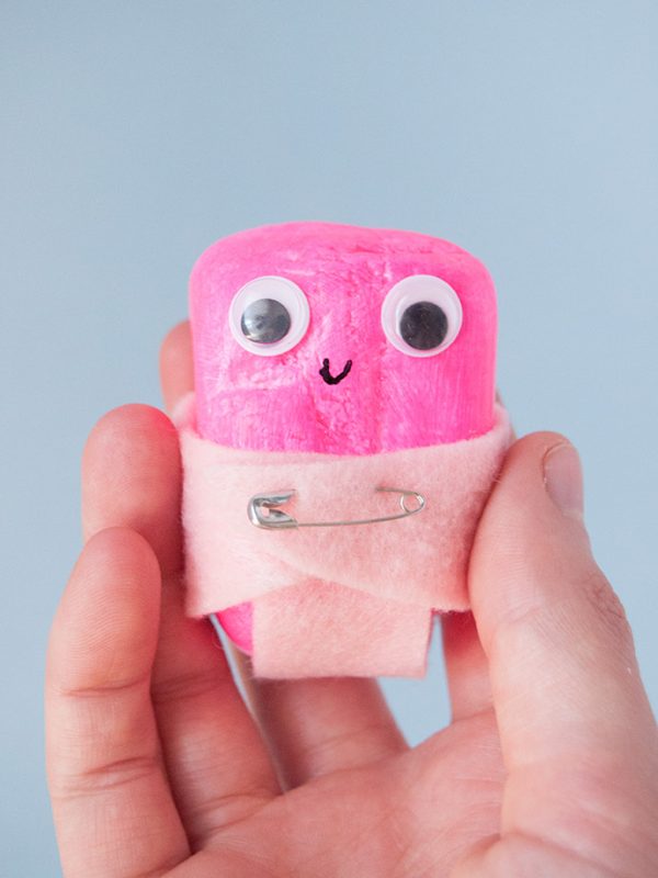 Painted Rock Babies | Handmade Charlotte