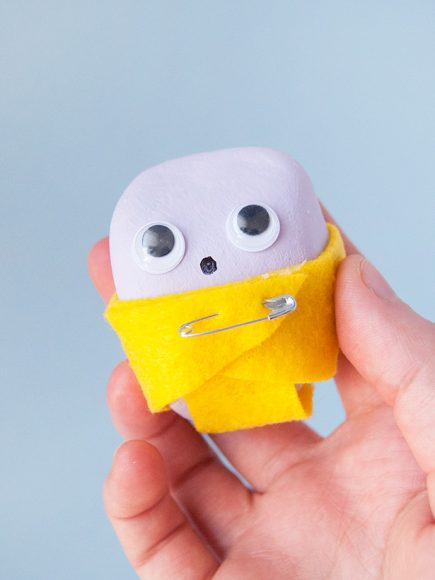 Painted Rock Babies | Handmade Charlotte