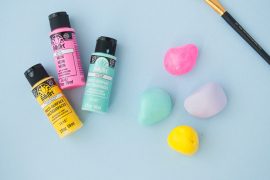 Painted Rock Babies | Handmade Charlotte