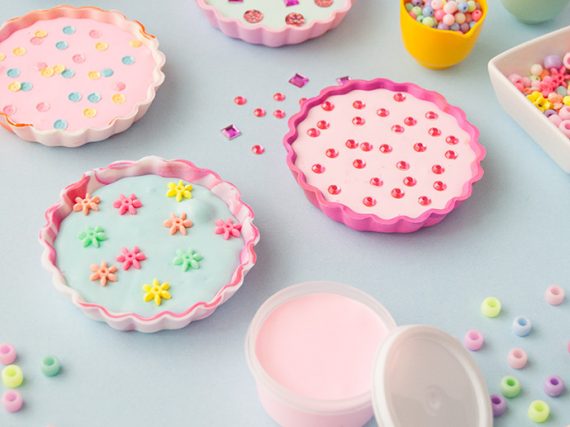 How to Make Slime Pies | Handmade Charlotte