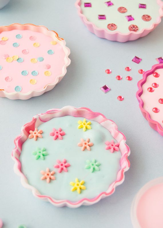 How to Make Slime Pies | Handmade Charlotte