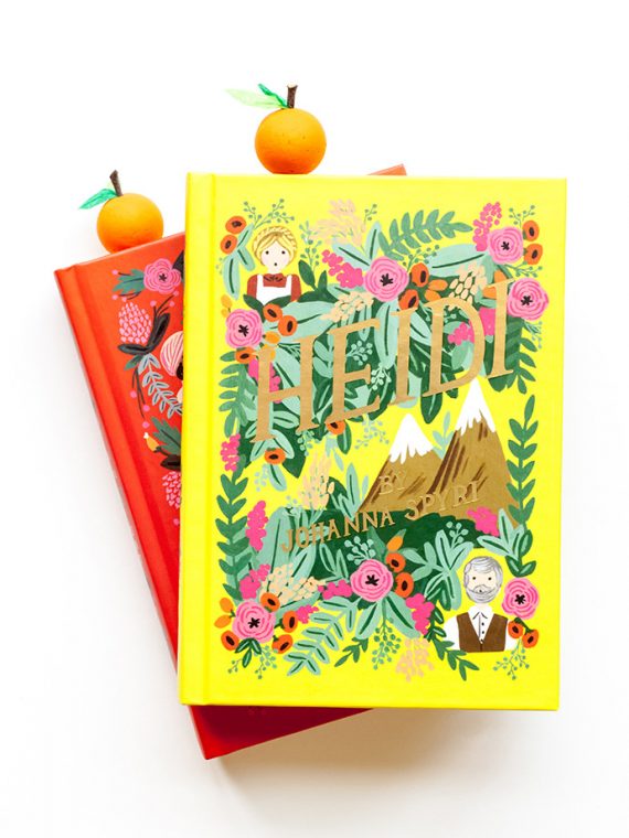Florida Orange Bookmarks | Handmade Charlotte