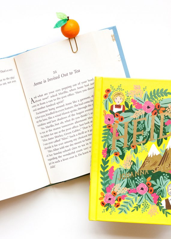 Florida Orange Bookmarks | Handmade Charlotte