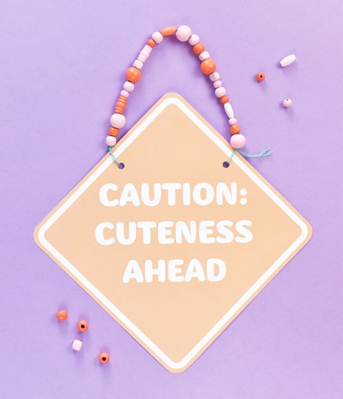 Crafty Cute Road Sign Posters | Handmade Charlotte