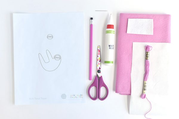 Sweet Sloth Pencil Toppers | Handmade Charlotte