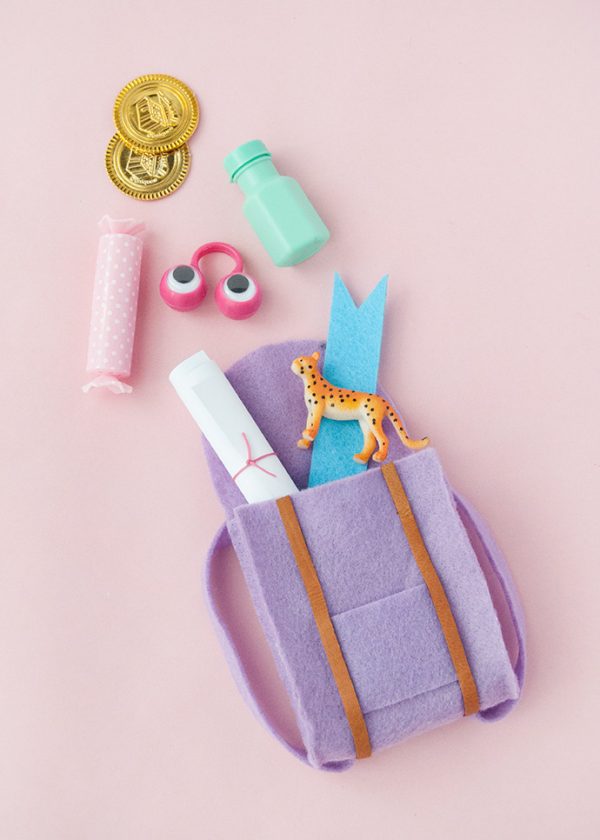 Mini Backpack Party Favors | Handmade Charlotte