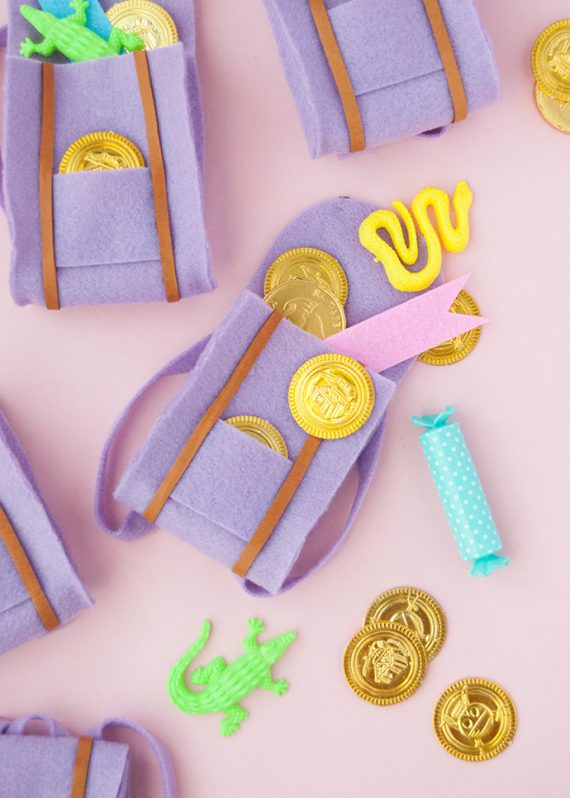 Mini Backpack Party Favors | Handmade Charlotte