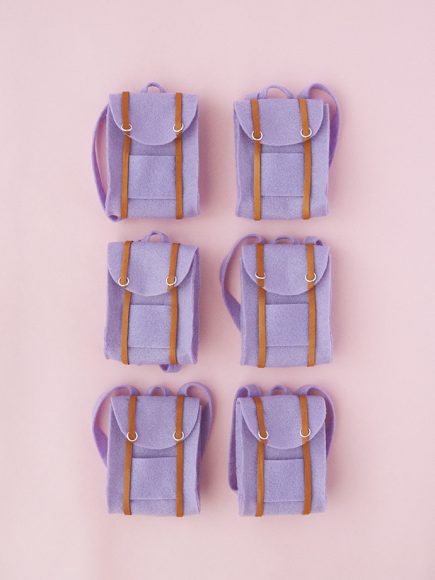 Mini Backpack Party Favors | Handmade Charlotte