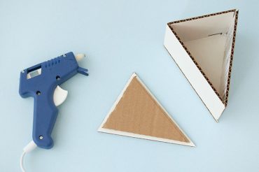 Cardboard Cake Slice Party Favors | Handmade Charlotte