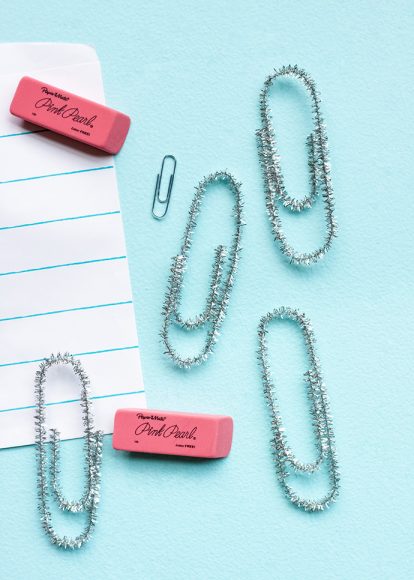 Back-to-School Paper Clip Garland | Handmade Charlotte