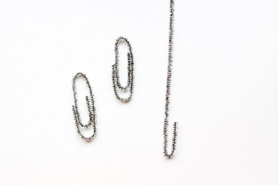 Back-to-School Paper Clip Garland | Handmade Charlotte