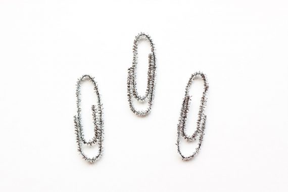 Back-to-School Paper Clip Garland | Handmade Charlotte