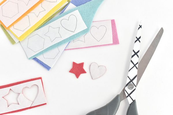 Kawaii Rainbow Book Bands | Handmade Charlotte