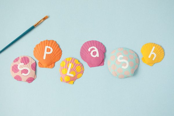 Painted Seashells | Handmade Charlotte