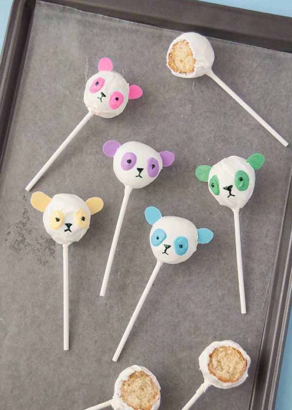 No-Bake Rainbow Panda Pops | Handmade Charlotte