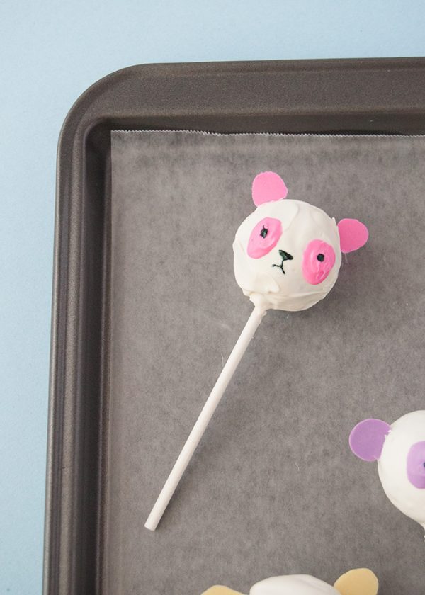 No-Bake Rainbow Panda Pops | Handmade Charlotte