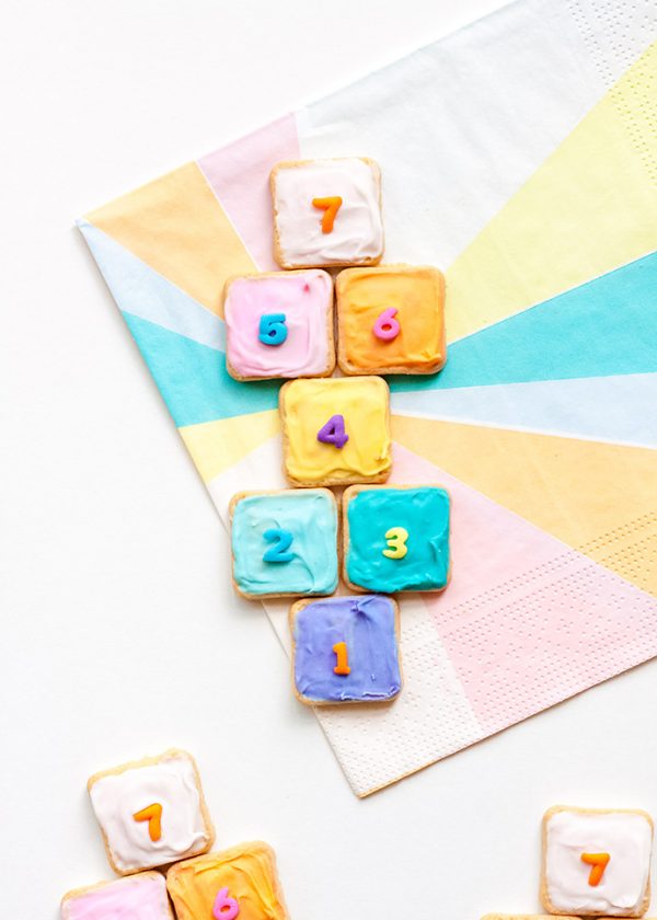 Hopscotch Cookie Treats | Handmade Charlotte