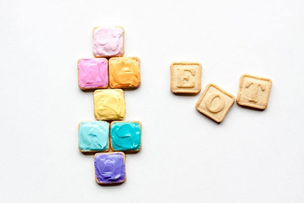 Hopscotch Cookie Treats | Handmade Charlotte