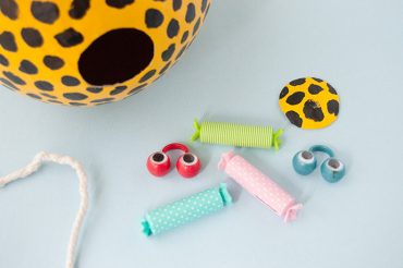 Paper Maché Cheetah Piñata | Handmade Charlotte