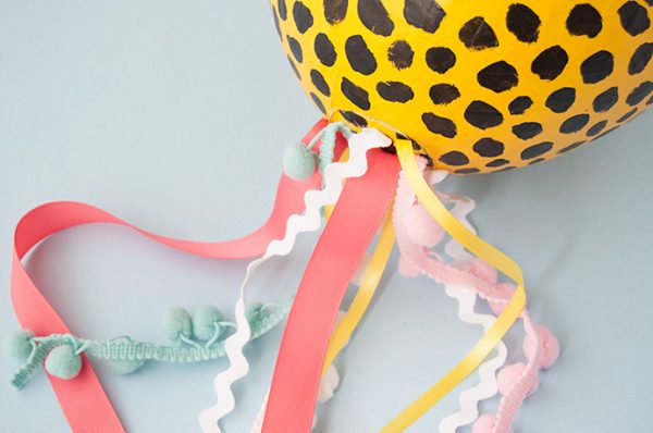 Paper Maché Cheetah Piñata | Handmade Charlotte