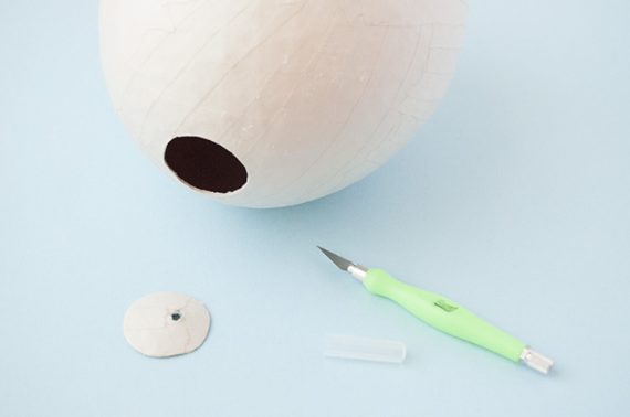 Paper Maché Cheetah Piñata | Handmade Charlotte