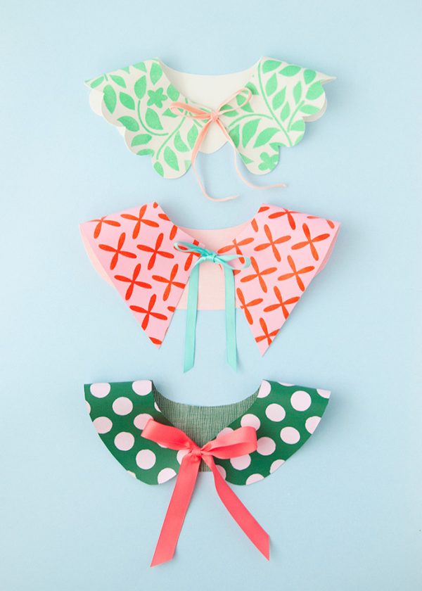 Paint Your Own Faux Collars | Handmade Charlotte