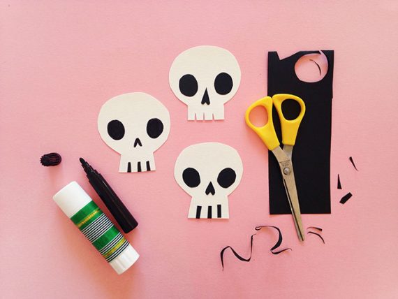 Paper Sugar Skulls | Handmade Charlotte