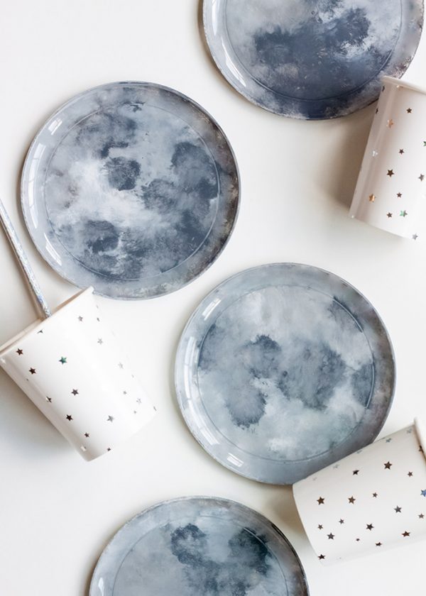 DIY Moon Plates | Handmade Charlotte