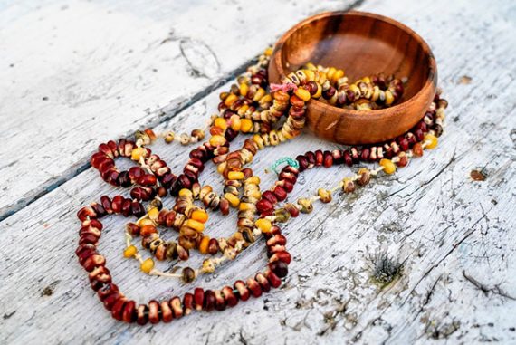 Indian Corn Necklaces | Handmade Charlotte