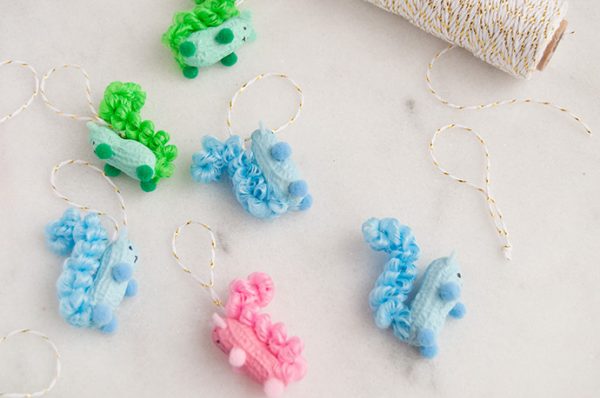 Peanut Squirrel Ornaments | Handmade Charlotte