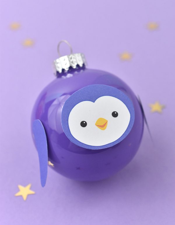 Printable Cut and Paste Christmas Ornaments | Handmade Charlotte