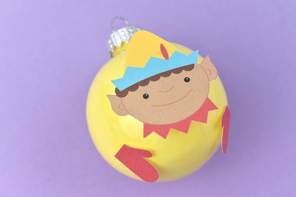 Printable Cut and Paste Christmas Ornaments | Handmade Charlotte