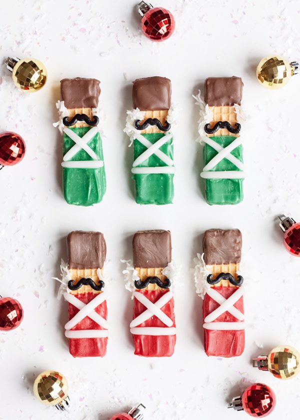 Nutcracker Wafer Cookies | Handmade Charlotte