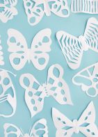 Butterfly Paper Snowflakes | Handmade Charlotte