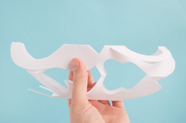 Butterfly Paper Snowflakes | Handmade Charlotte