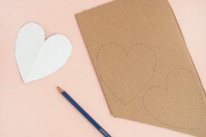 Bean Mosaic Valentines | Handmade Charlotte