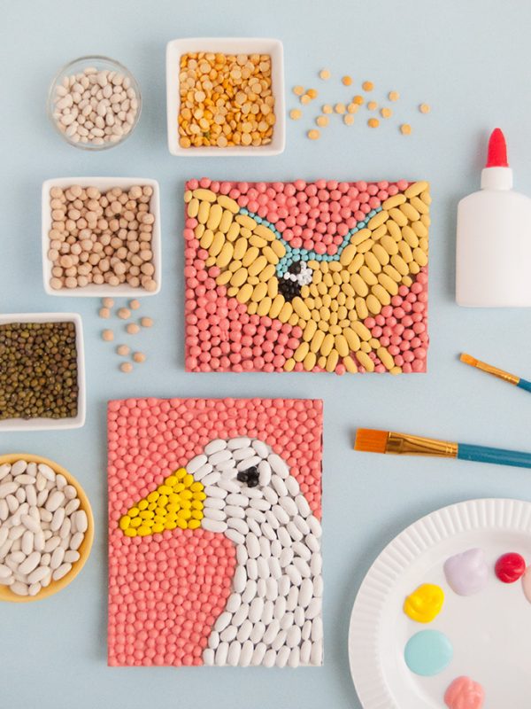 Bean Art Animals Inspired by Dolittle | Handmade Charlotte
