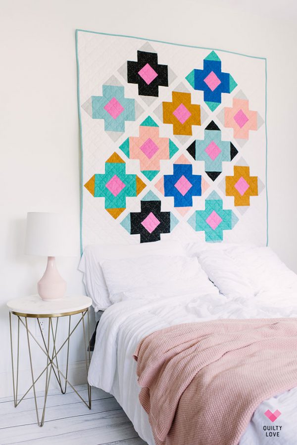 Colorful Contemporary Quilts | Handmade Charlotte